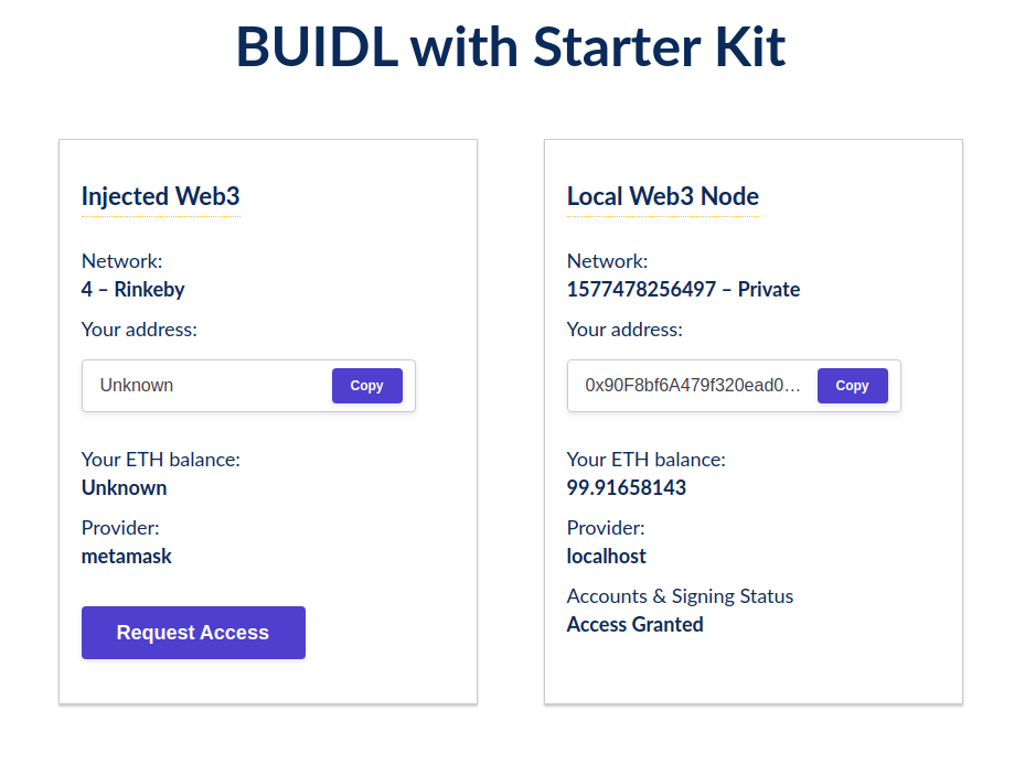 Building a dapp - OpenZeppelin Docs